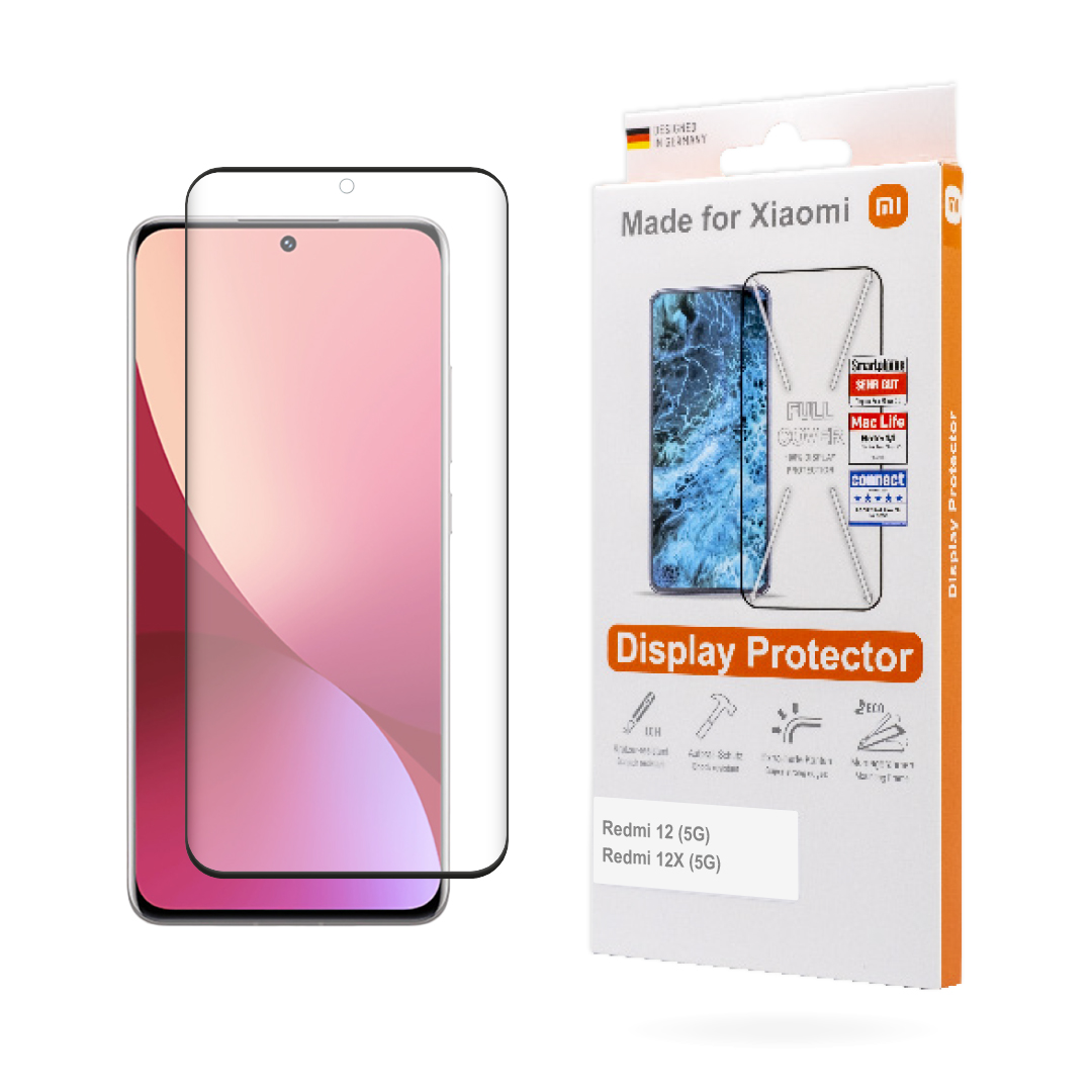 Displayglas 3D Xiaomi 12 Pro - XIAOMI Store Austria